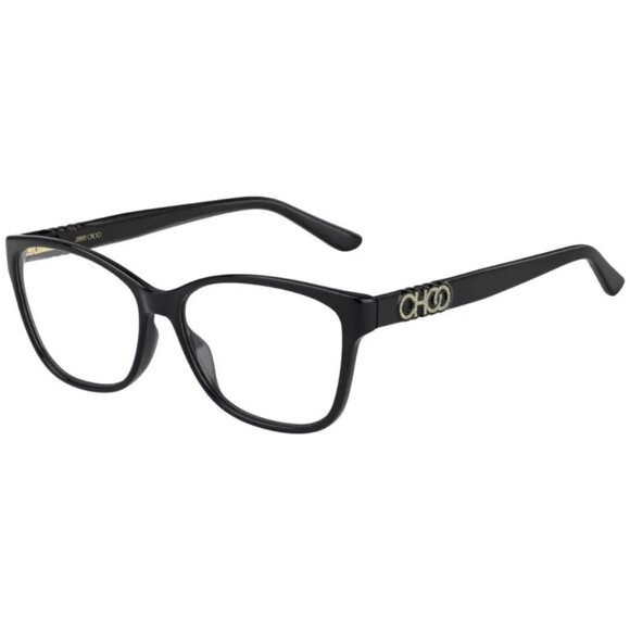 Jimmy Choo | Accessories | New Jimmy Choo Eyeglasses Black Women ...
